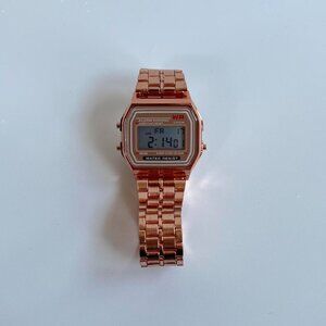 Accessories | Y2k 200s Vintage Retro Style Rose Gold Stainless Steel ...